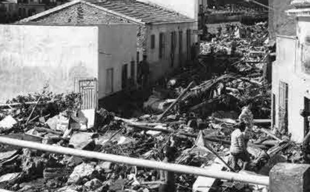 Gota Fría En Murcia 45 Años De La Riada Del Siglo Que Asoló Lorca Y